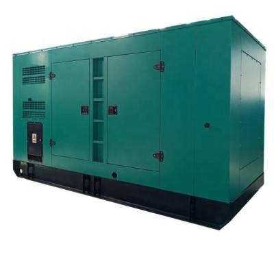 China 400kw 500kva Diesel Genset 500 kva Stilstandgenerator voor 400/230V Nominale Spanning Te koop