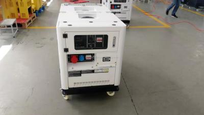 Cina Generatore diesel a due cilindri da 15kva a 12kw con funzionamento silenzioso e dimensioni portatili in vendita