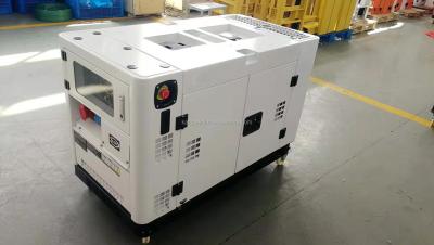 Cina Generatore diesel a due cilindri da 15kva a 12kw con funzionamento silenzioso e dimensioni portatili in vendita