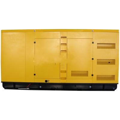 China 400kW 500KVA Natural Gas Power Generation Equipment with Low-Noise Cummins Generator for sale