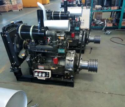 China Laag brandstofverbruik 85 pk/63kw1500 tpm R4105ZP Vaste dieselmotor 4 Takt 1000 Te koop