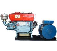 China 360KG Water Cooled Portable Diesel Generator 8KW Changchai Engine Single Cylinder Crank for sale