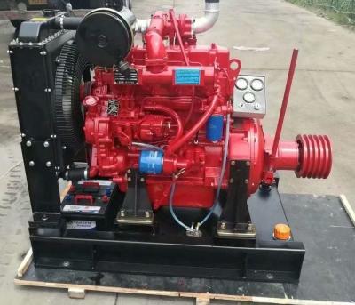 China Laag brandstofverbruik 85 pk/63kw1500 tpm R4105ZP Vaste dieselmotor 4 Takt 1000 Te koop