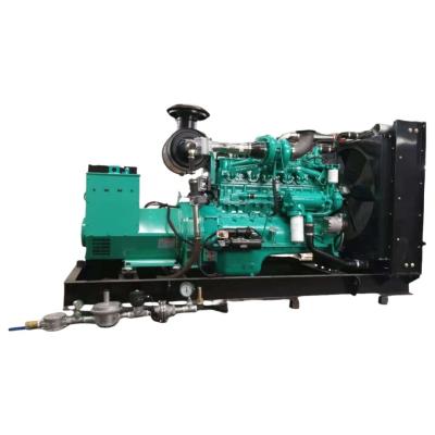 Cina Generatore a gas naturale da 125 kVA equipaggiato con metodo raffreddato ad acqua e motore Cummins a basso rumore in vendita