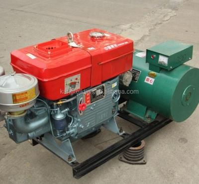 中国 12.5kva gf1-12kw モバイルディーゼル発電機 水冷却 12kva 保護クラス IP23 販売のため