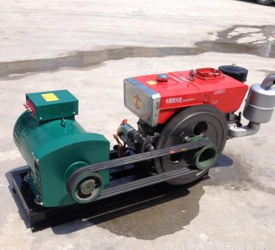 中国 10KW 水冷単気筒ディーゼルエンジン チャンチャイ GF1-20KWディーゼル発電機 販売のため