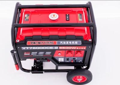 Cina Generatore di benzina portatile per frequenza di 50 Hz e prestazioni di benzina di 90 Hz in vendita