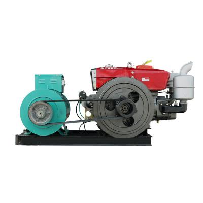 China 10kw15kw 20kw mobile Einzylinderwassergekühlte elektrische Dieselgeneratoren zu verkaufen