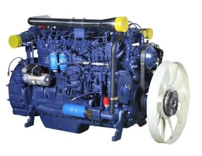 China Motor diesel marinho de 4 cilindros refrigerado a água com mecânica avançada/caixa de engrenagens elétrica à venda