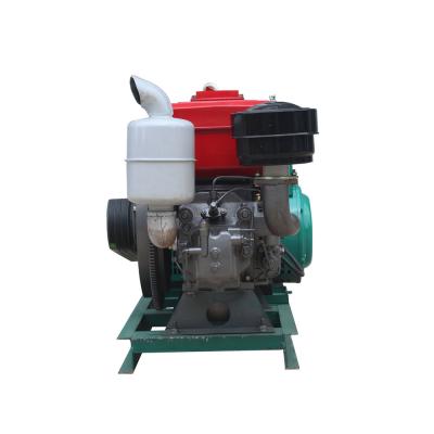 China 10kw15kw 20kw mobile Einzylinderwassergekühlte elektrische Dieselgeneratoren zu verkaufen