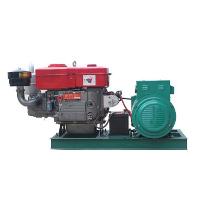 China 10kw15kw 20kw mobile Einzylinderwassergekühlte elektrische Dieselgeneratoren zu verkaufen