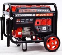 China 23A Rated Current Gasoline Generator for Long-lasting Performance for sale