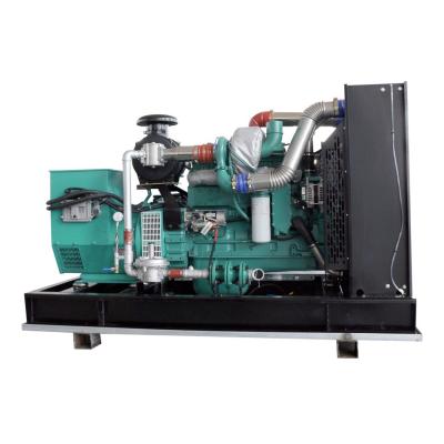 Cina Avvio automatico 125KVA Equipaggiamento di generazione di energia a gas naturale con sistema di controllo inglese in vendita