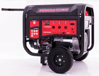 Cina YT10000E Generatore a benzina da 9 kW tensione nominale 220v/380 corrente nominale 36A e resistente in vendita