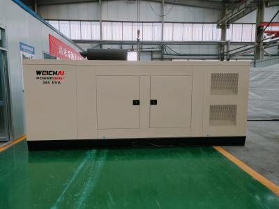 Cina Generatore di biogas a gas naturale da 250 kW Weichai WP13D317E300NG Set con tetto insonorizzato in vendita