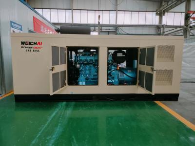 Cina Generatore di biogas a gas naturale da 250 kW Weichai WP13D317E300NG Set con tetto insonorizzato in vendita