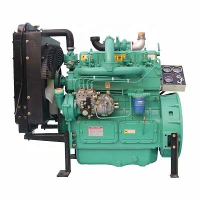 China Weichai Weifang Ricardo ZH4100ZD 40kw 4-cilinder dieselmotor voor dieseldemperatuur Te koop