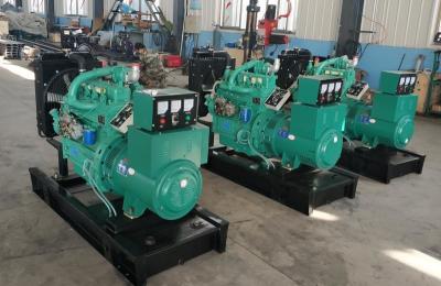 Cina Classe di protezione IP23 Generatore diesel di tipo OPEN 50HZ 220v/380v 3 fasi per la Giamaica in vendita