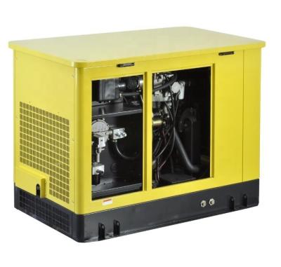 Cina Generatore di benzina a gas naturale a GPL da 20 kW con avvio elettrico e tensione nominale di 380 V in vendita