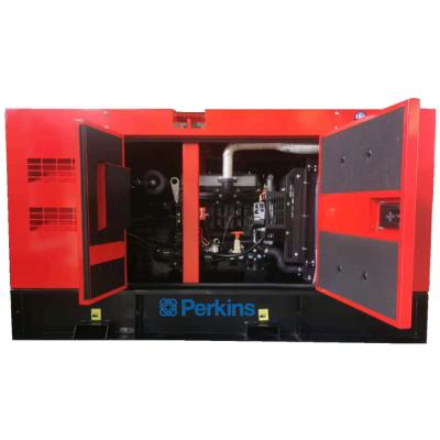 中国 CE/ISO9001 認証 50/150/250/350/500 kw kva 発電機 英国パーキンズエンジン 販売のため