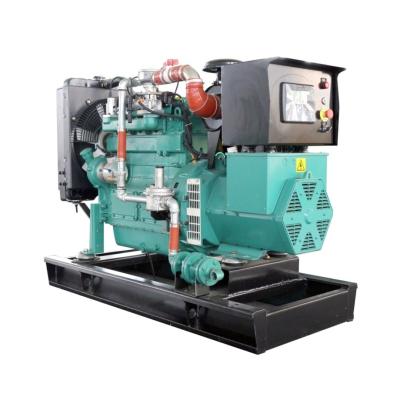 Cina Avvio elettrico Generatore diesel da 37,5 KVA per combustibile a gas naturale di tipo insonorizzato in vendita