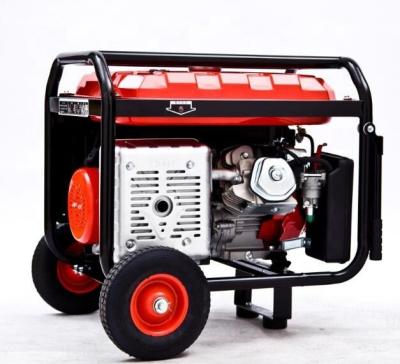 China Draagbare benzinegenerator met nominale stroom 23A en nominale spanning 220V Te koop