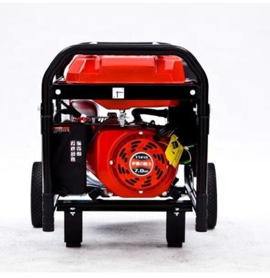 China Draagbare benzinegenerator met nominale stroom 23A en nominale spanning 220V Te koop