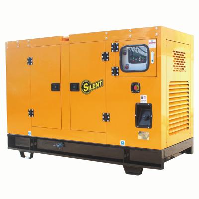 China 40KW 50KVA Huachai K4100D K4100ZD Industriële dieselgeneratoren met Harsen-controller Te koop
