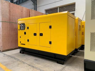 China 40KW 50KVA Huachai K4100D K4100ZD Industriële dieselgeneratoren met Harsen-controller Te koop