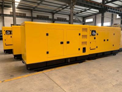 China 40KW 50KVA Huachai K4100D K4100ZD Industriële dieselgeneratoren met Harsen-controller Te koop