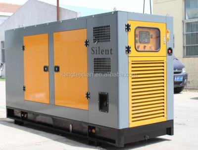 China 40KW 50KVA Huachai K4100D K4100ZD Industriële dieselgeneratoren met Harsen-controller Te koop