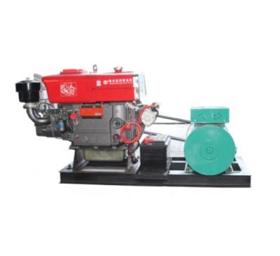 Cina Generatore diesel da 10 kW a 12,5 kW con motore monocilindrico e velocità 1500/1800 giri in vendita