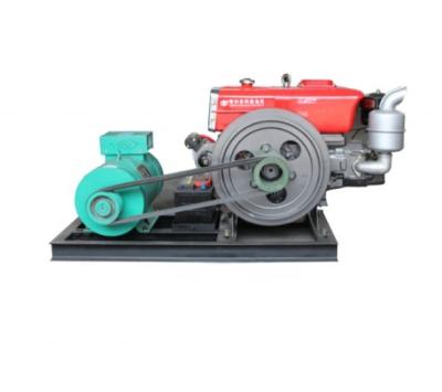 Cina Generatore diesel da 10 kW a 12,5 kW con motore monocilindrico e velocità 1500/1800 giri in vendita