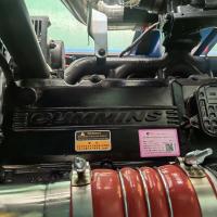 中国 電動ディーゼル発電機 30kw 50kw 80kw 100kw 150kw 200kw 300kw 静音隔音トレーラータイプ 販売のため