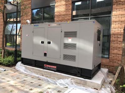 Cina Generatore di biogas a gas metano da 120 kW con sistema di raffreddamento ad acqua a basso rumore in vendita