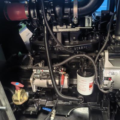 Cina Sistema di controllo della lingua russa 30kva 24kw generatore diesel alimentato da motore Cummins in vendita
