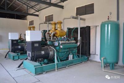Cina Generatore di biogas a gas metano da 120 kW con sistema di raffreddamento ad acqua a basso rumore in vendita