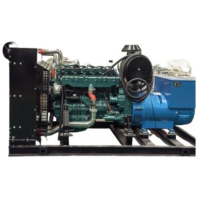 China 250kW 312,5kVA Biogás Gerador de GNC com sistema de refrigeração por água e controle russo à venda