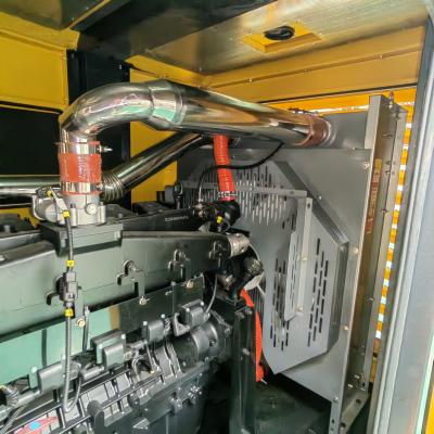 Cina Set di generatore di gas Weichai di alta quantità da 200 kW con tipo silenzioso e certificato CE/ISO in vendita