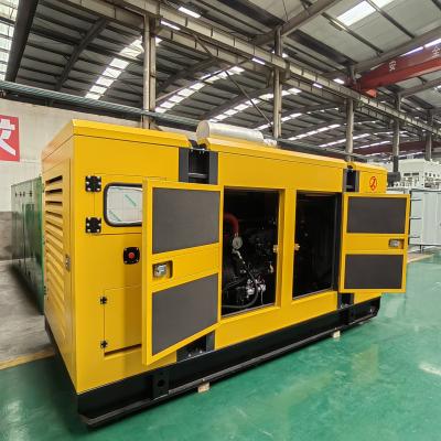 Cina Set di generatore di gas Weichai di alta quantità da 200 kW con tipo silenzioso e certificato CE/ISO in vendita