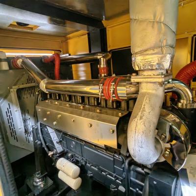 Cina Set di generatore di gas Weichai di alta quantità da 200 kW con tipo silenzioso e certificato CE/ISO in vendita