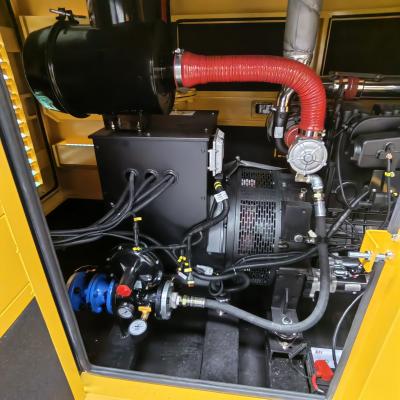 Cina Metodo raffreddato ad acqua Generatore di gas contenitore 1000Kw Motori Deutz Classe di protezione IP23 in vendita