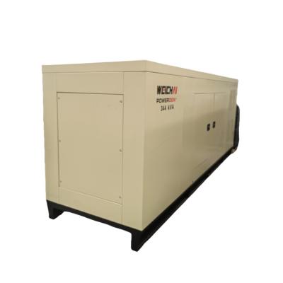 China 200kW 300kW Metanol gerador de gás natural com arranque elétrico e caixa de silenciamento aberto à venda