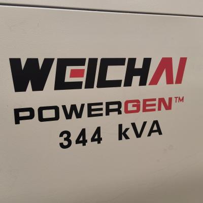 Cina Generatore elettrico a gas di metano da 250 kW a 3 fasi con motore Weichai e certificato CE/ISO in vendita