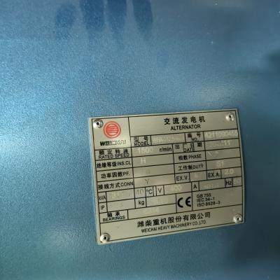 Cina Generatore elettrico a gas di metano da 250 kW a 3 fasi con motore Weichai e certificato CE/ISO in vendita
