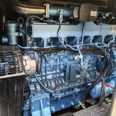 Cina Generatore elettrico a gas di metano da 250 kW a 3 fasi con motore Weichai e certificato CE/ISO in vendita
