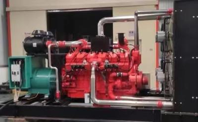 Cina Generatore per centrali elettriche a gas naturale da 200 kW a 250 kW con sistema di controllo in lingua russa in vendita