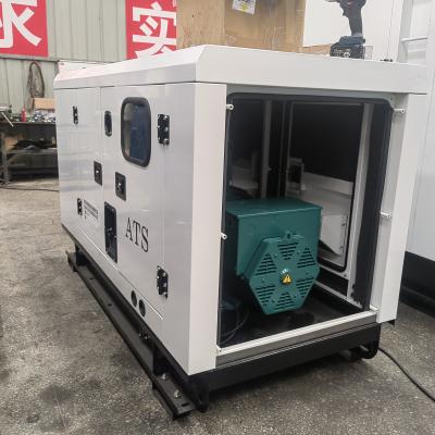 Cina 36A corrente nominale 20KW 25KVA Generatore a gas naturale con certificazione CE ISO CCS in vendita