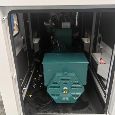 Cina 36A corrente nominale 20KW 25KVA Generatore a gas naturale con certificazione CE ISO CCS in vendita