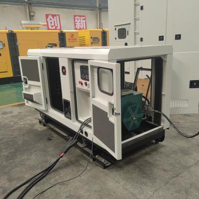 Cina 36A corrente nominale 20KW 25KVA Generatore a gas naturale con certificazione CE ISO CCS in vendita
